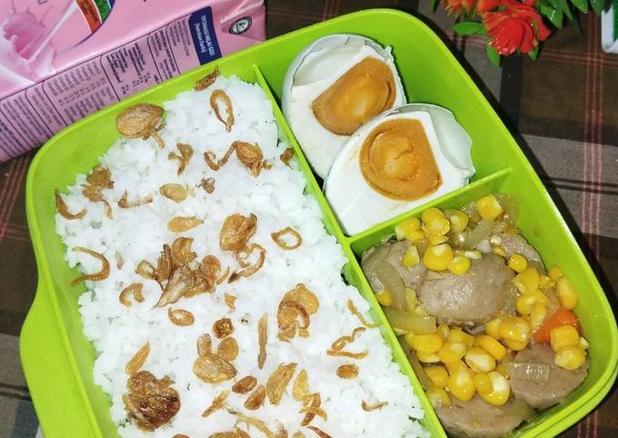 Resep Bekal Anak Sekolah / Kerja oleh Widjie Astuti - Cookpad