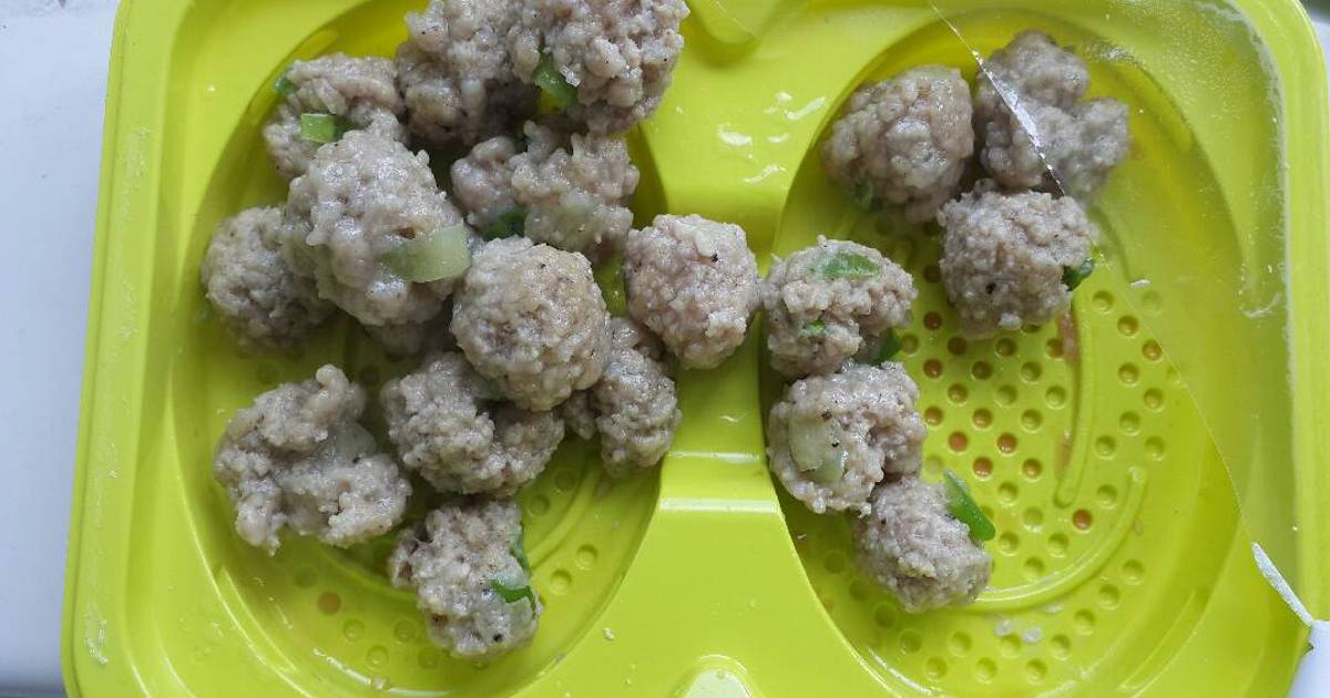Resep Bakso mini ala kadarnya oleh Irene Bianca - Cookpad
