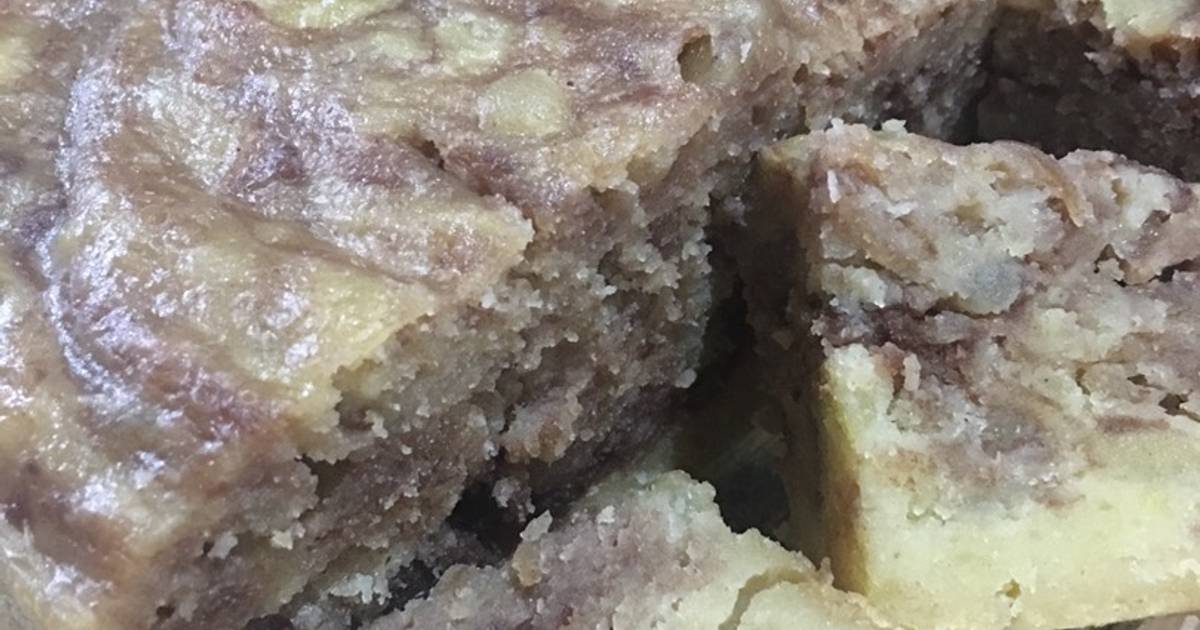 Resep Bolu kentang no oven dan mixer oleh santi - Cookpad