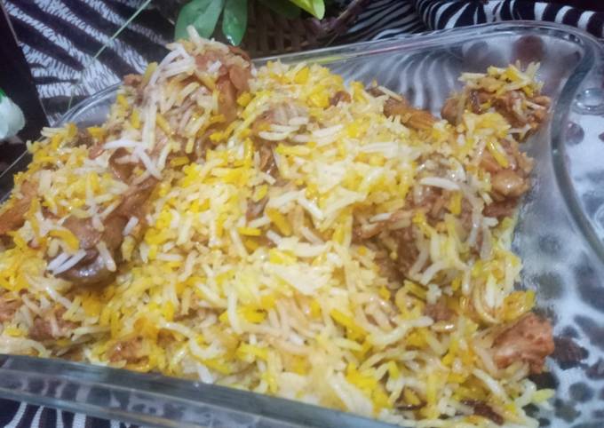 Instant 🐥 Chicken Biryani Recipe by Farwa Ali - Cookpad