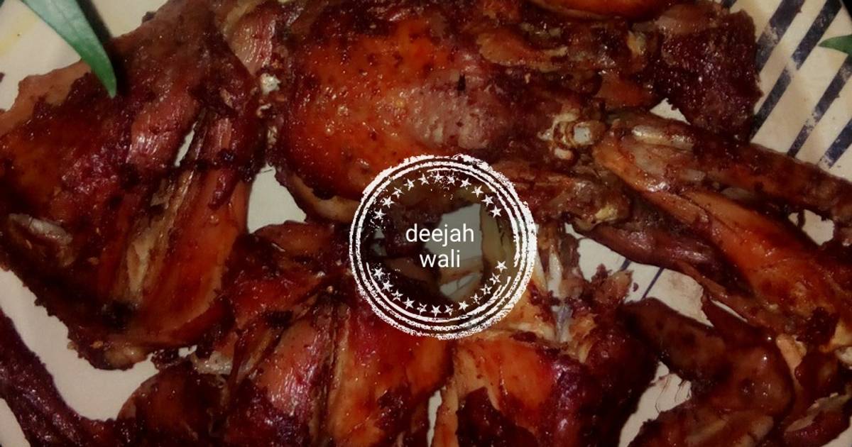 Spicy fried chicken girki daga deejah wali - Cookpad