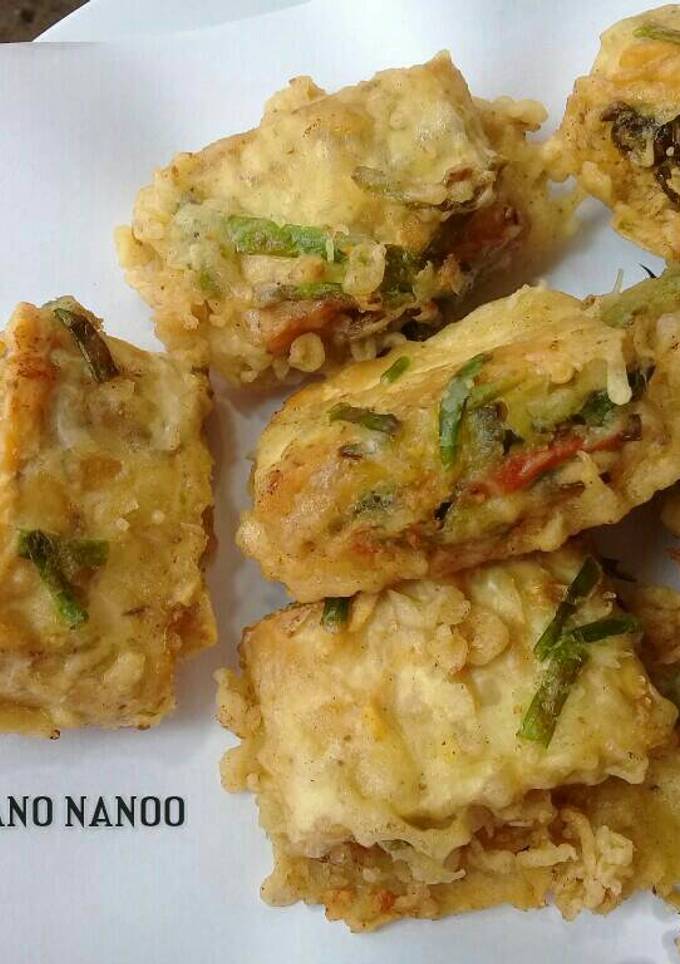 Resep Tempe goreng isi sambal aka Tempe Mercon oleh Nano~Nanoo - Cookpad