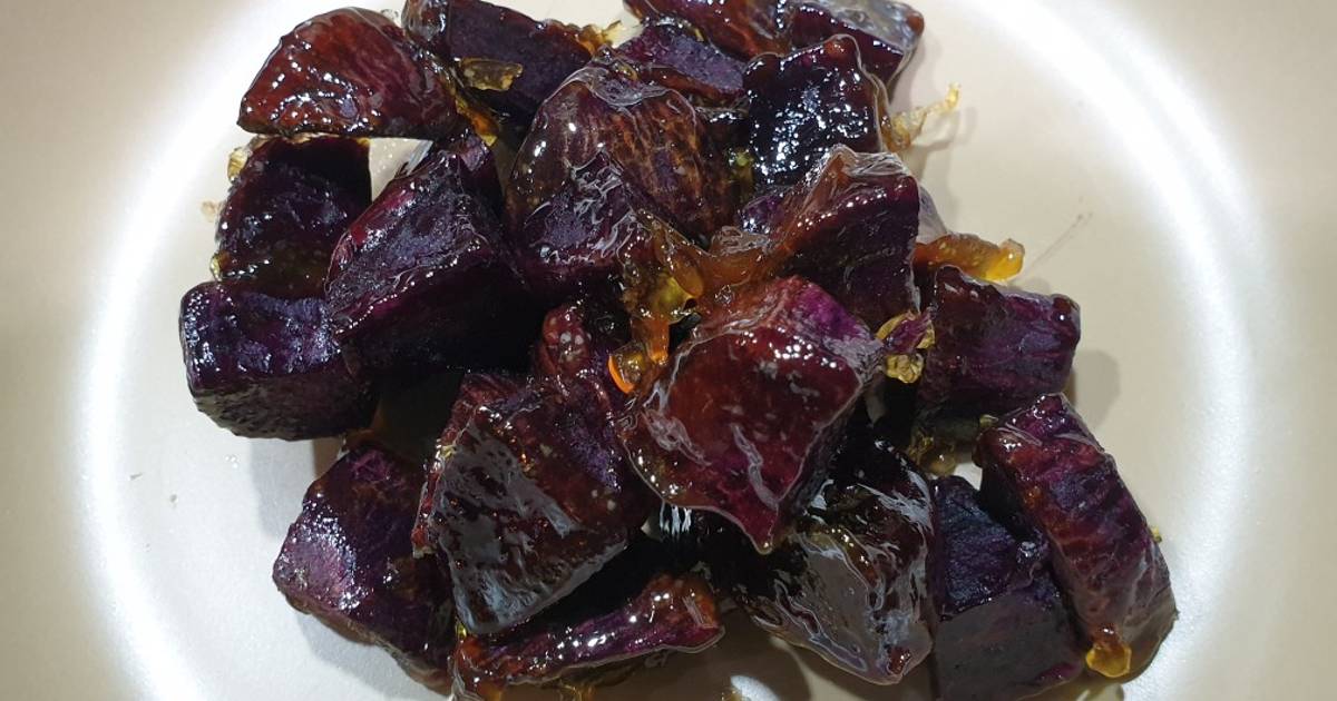 67 resep glaze ubee enak dan mudah - Cookpad