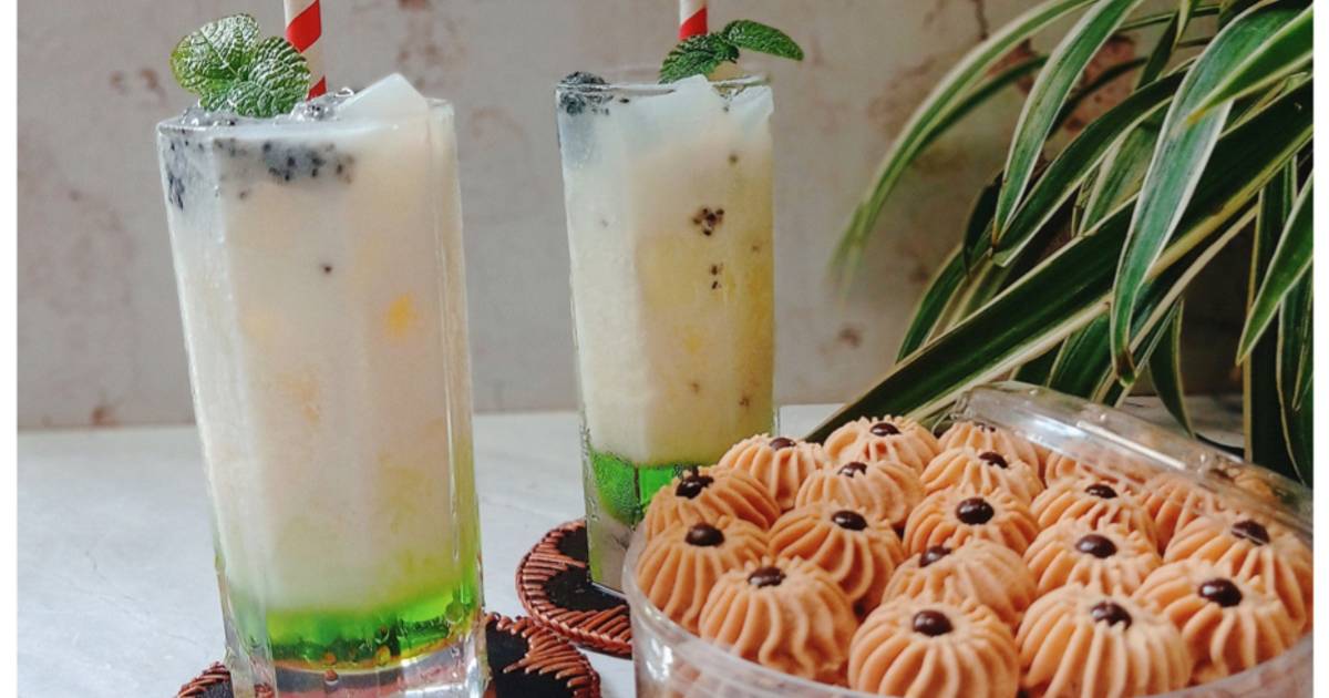Resep Es Melon Yakult oleh Rini Julia - Cookpad