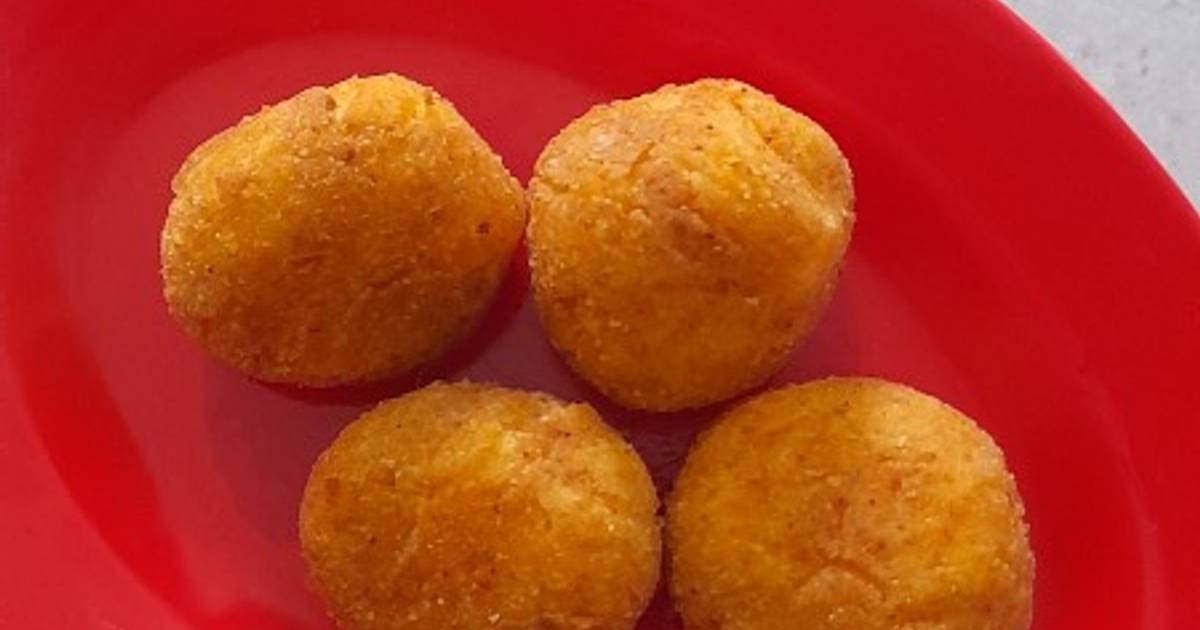 Resep Bola-bola Kentang Udang (Snack MPASI) oleh Nur Cahyo Susilo - Cookpad