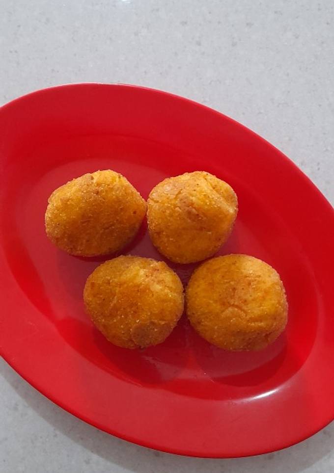 Resep Bola-bola Kentang Udang (Snack MPASI) oleh Nur Cahyo Susilo - Cookpad