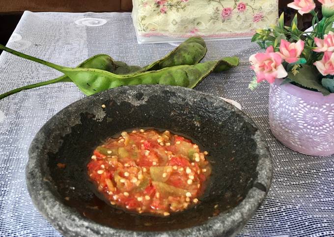 Resep Sambal goang (ala sunda) oleh Rim’s Kitchen - Cookpad