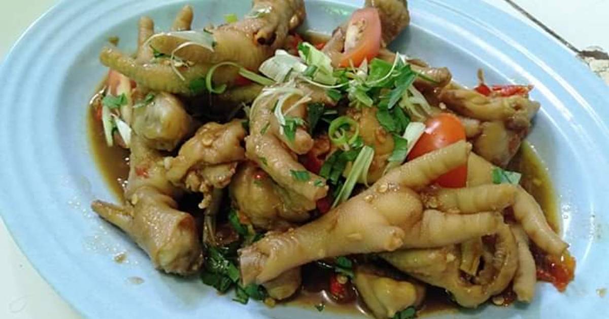 Resep Sambal Goreng Ceker oleh Heni Ceo - Cookpad