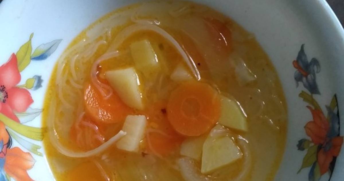 Resep Sop kentang wortel oleh Nurjannah - Cookpad