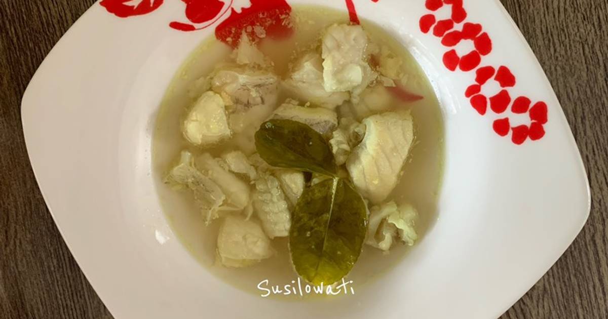 969 resep sup ikan kakap enak dan mudah - Cookpad
