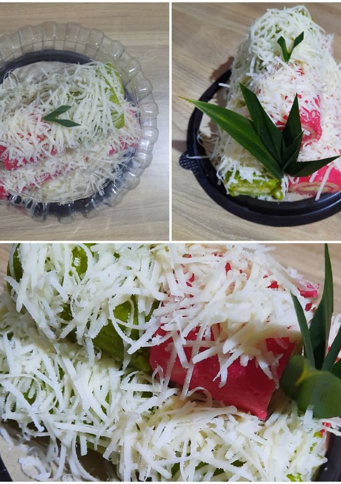 Resep Getuk Singkong Keju by BuNda 💕 oleh indah indarsari - Cookpad