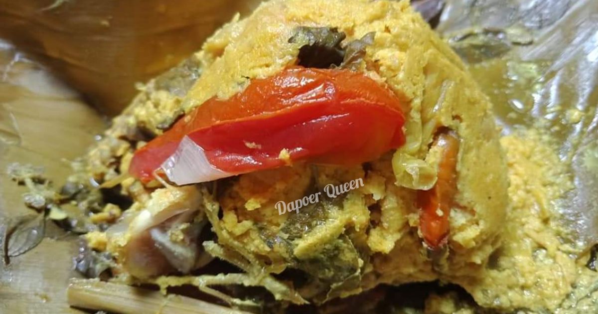 Resep Pepes Ayam Khas Sunda oleh Dapoer Queen - Cookpad