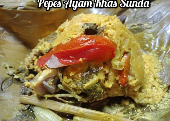 Resep Pepes Ayam Khas Sunda oleh Dapoer Queen - Cookpad