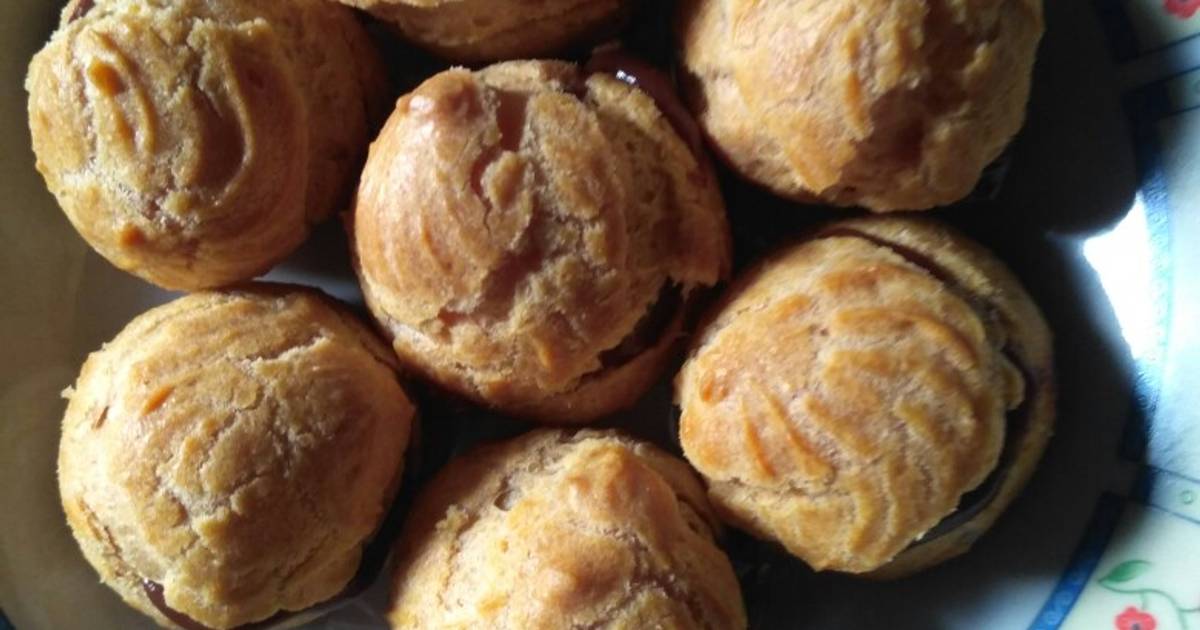 Resep Kue sus vla moka oleh Damayanti - Cookpad