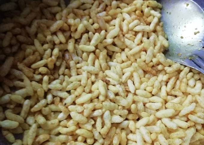 Crispy puffed rice Recipe by Seema Mehta - Cookpad