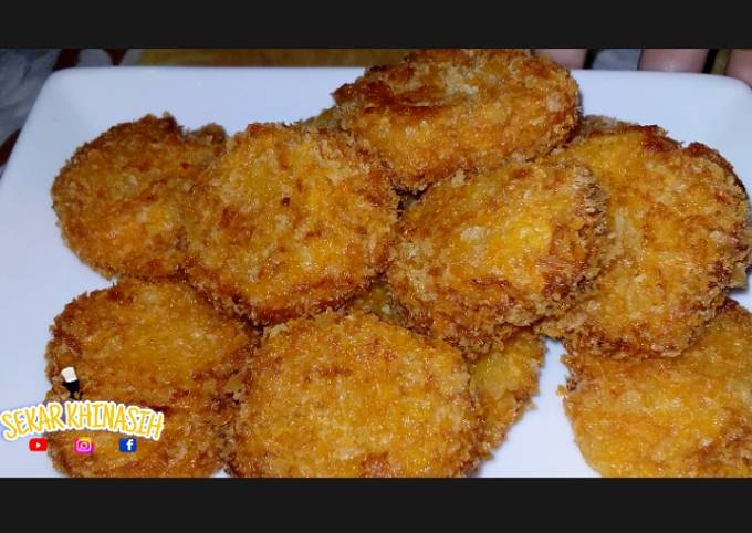 Resep Labu kuning goreng oleh Sekar Khinasih - Cookpad