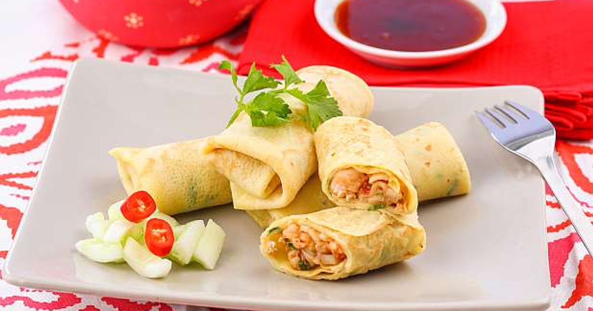 Resep nasi lumpia semarang rumahan enak dan mudah - Cookpad