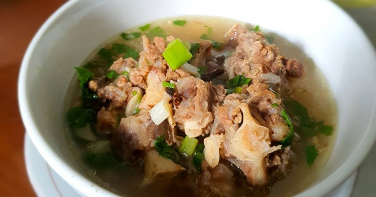 Resep Sup Buntut Sapi oleh Ghea Raudha - Cookpad