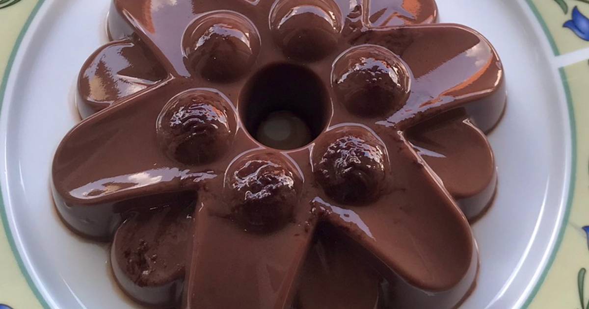 Resep Silky Pudding Chocolate oleh Ribka Damayanti - Cookpad