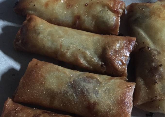 Resep Pisang Coklat (Piscok) oleh Gigi - Cookpad