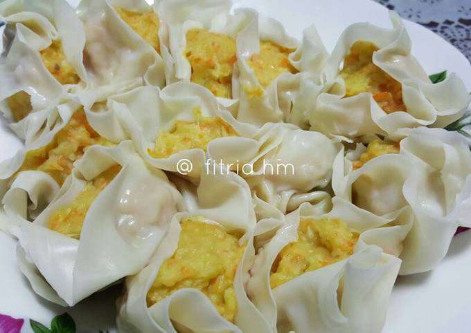 Resep Dimsum Soup (Siomay Kuah) oleh Fitria H Maricar - Cookpad