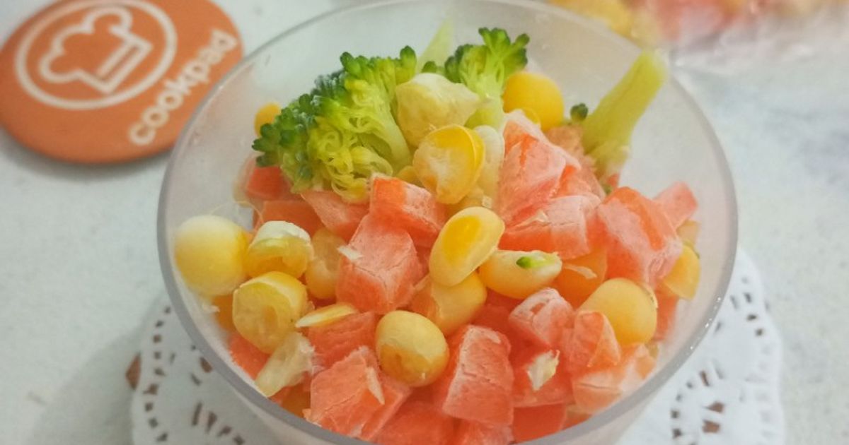 Resep Meal Prep Sayur Ll Frozen Mix Veggies oleh Novi Oppie Indriana ...