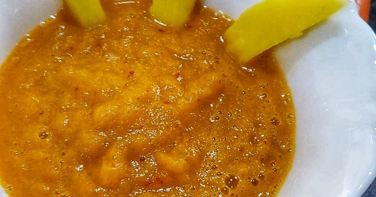 Kacche Aam Ki Chutney Recipe by Susmita Patnaik - Cookpad