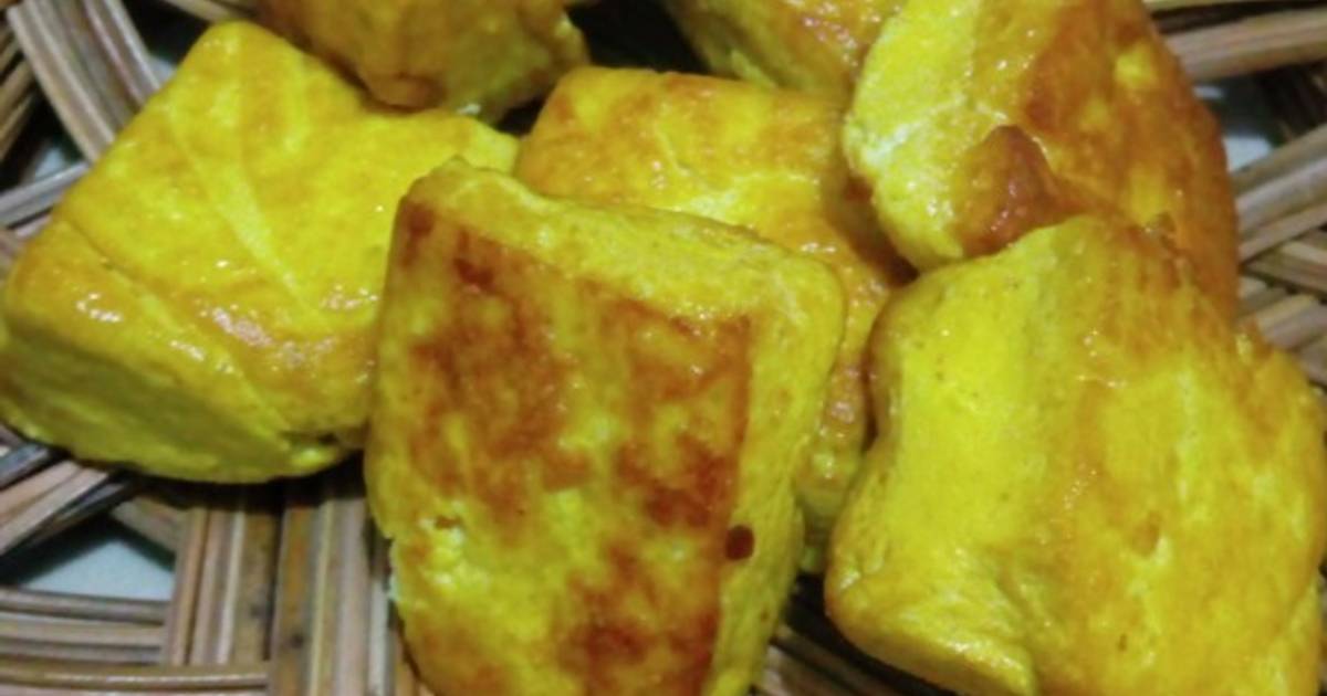 Resep Tahu Kuning Kunyit oleh Kitchen's - Cookpad
