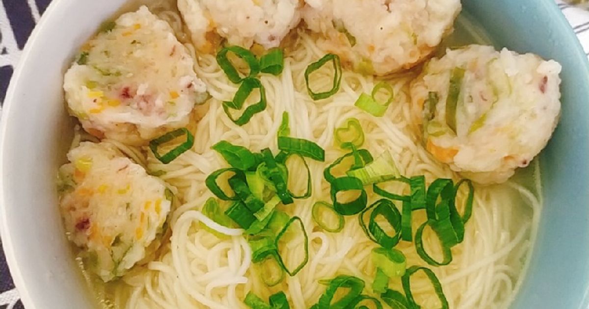 Resep Misua Baso Seafood oleh linni chan - Cookpad