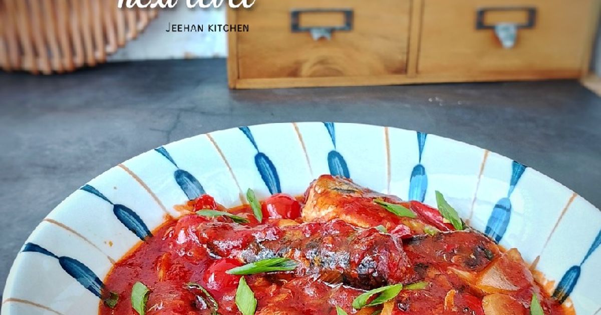 Resipi Sambal Sardin Next Level oleh Jeehan Kitchen - Cookpad