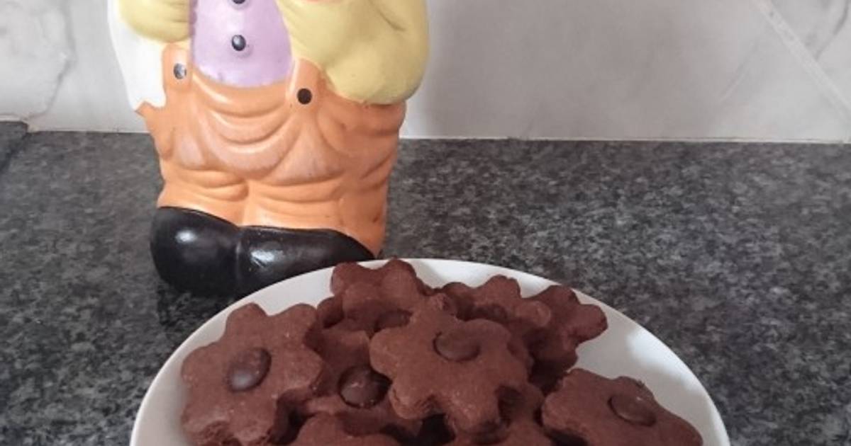 Galletitas de choco bien choco 🍫🍫🍪 Receta de Delma Delgado- Cookpad