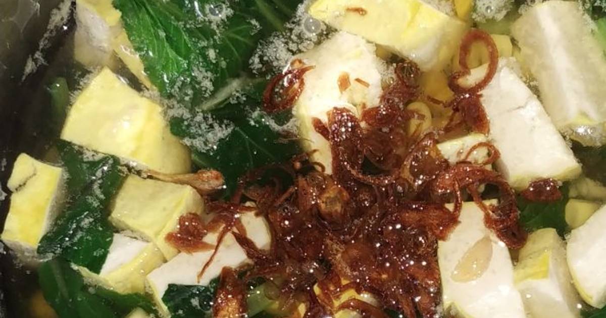 710 resep sawi hijau kuah jagung enak dan mudah - Cookpad