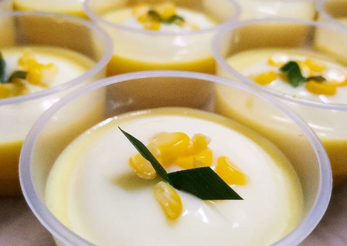 Resep Puding Jagung oleh Rhee - Cookpad
