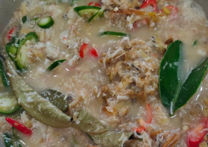 Resep 29. Botok jantung pisang oblok² (tanpa dibungkus daun pisang ... Resep 29. Botok jantung pisang oblok² (tanpa dibungkus daun pisang ...