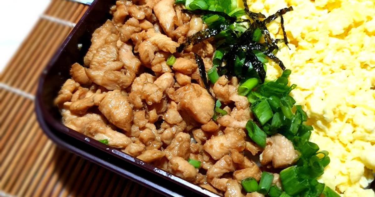 Resep Saboro Don, Ayam Cincang ala Jepang oleh Lila Lestari - Cookpad