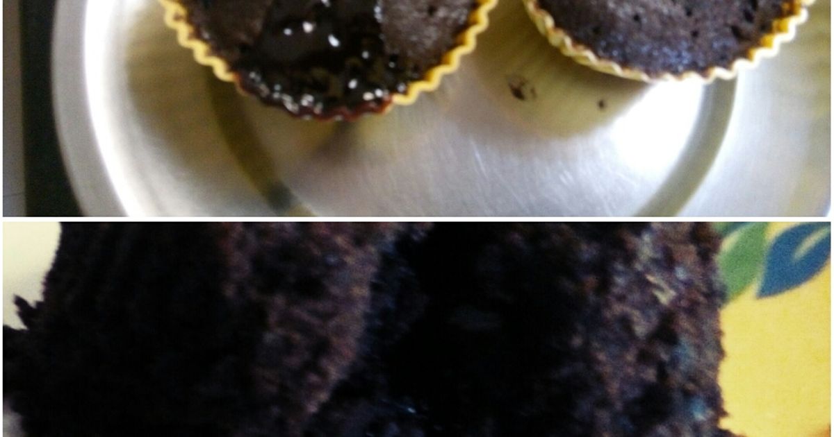Eggless Chocolava Cake Recipe by Anuradha kulkarni - Cookpad