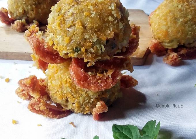 Resep Nuget Mie Soto Gurita oleh Nur Endah - Cookpad
