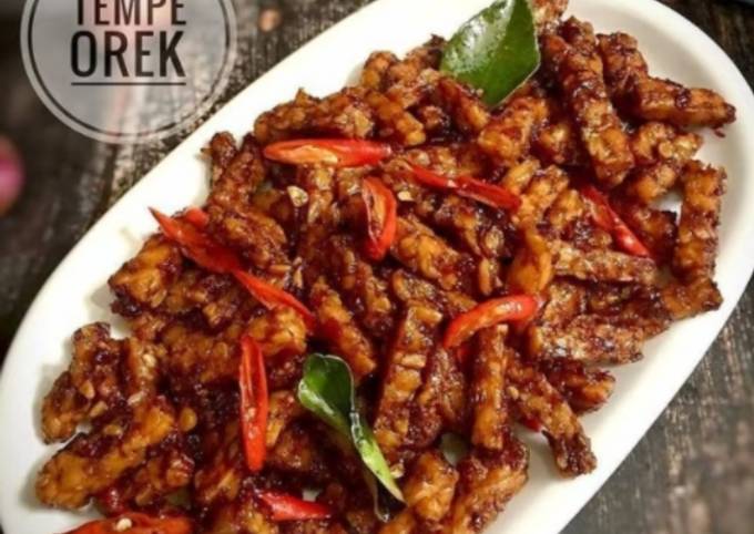 Resep Tempe Orek oleh Aniza - Cookpad