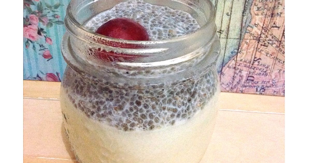 Resep Puding Almond Dengan Chia Seeds oleh muli - Cookpad