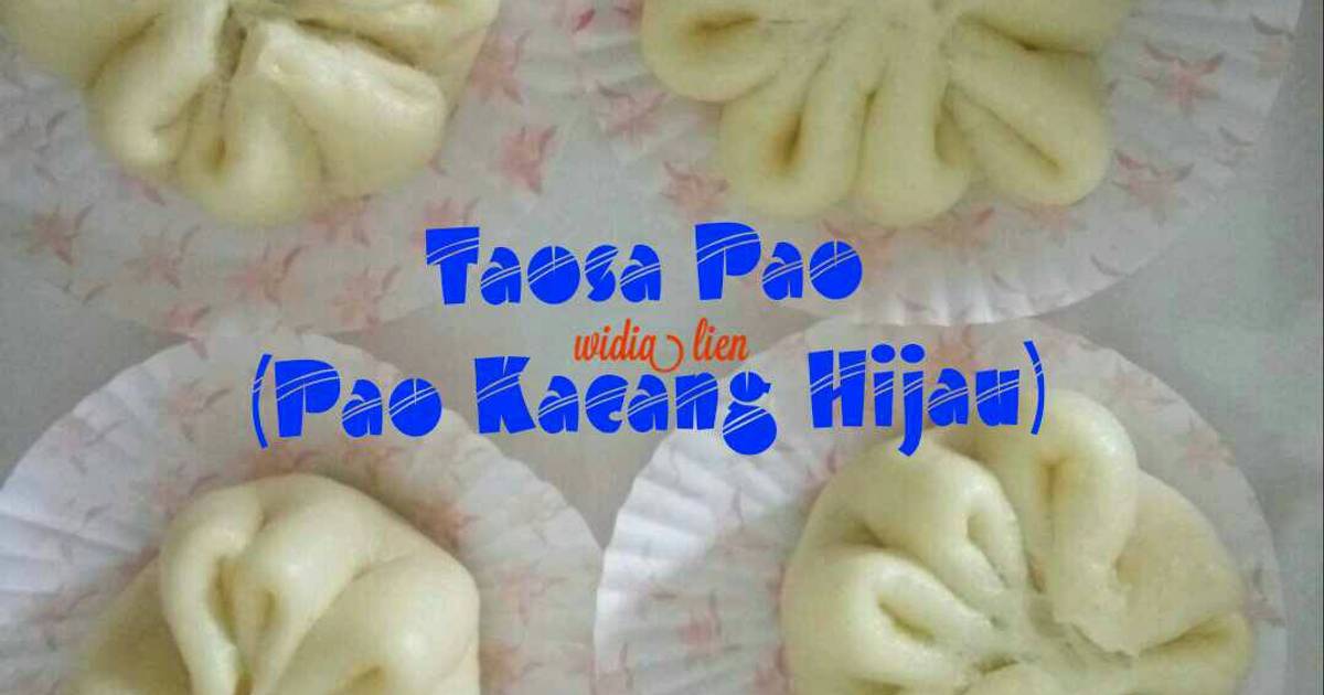 Resep Pao kacang hijau oleh Widia Ningsih Liem - Cookpad