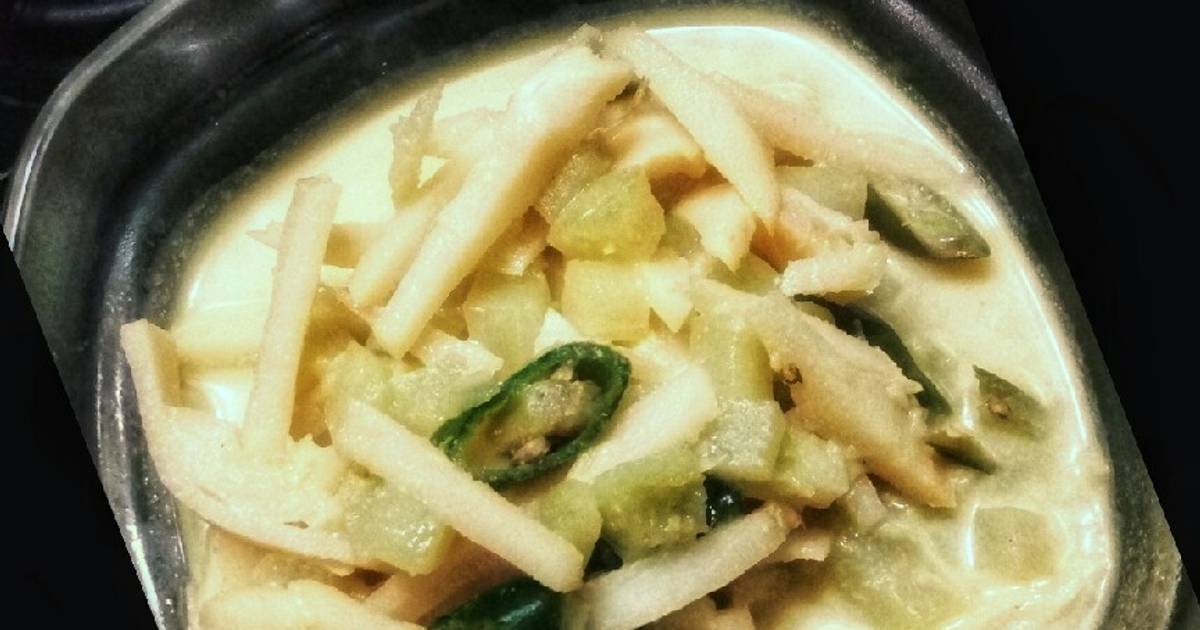 24 resep lodeh rebung dan labu enak dan mudah - Cookpad