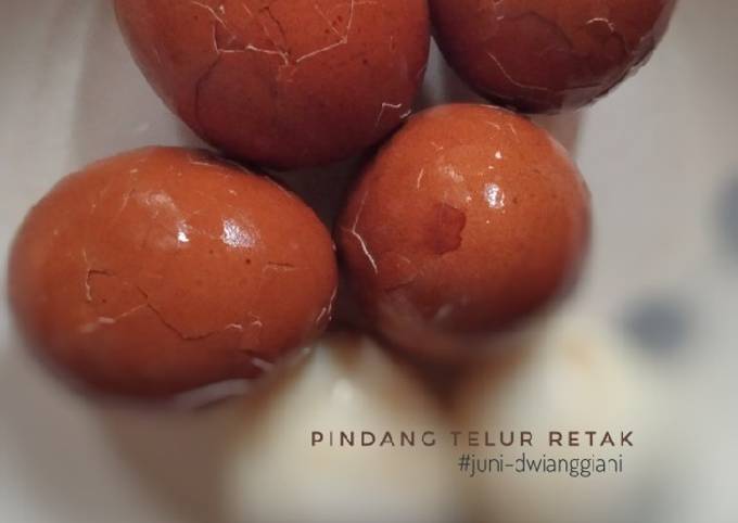 Resep 5. Pindang Telur Retak oleh Juni DwiAnggiani - Cookpad