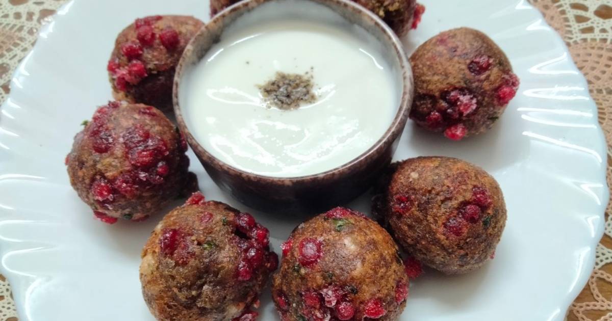 Falhari Sabudana pops with natural healthy colours Recipe by Kalpana ...