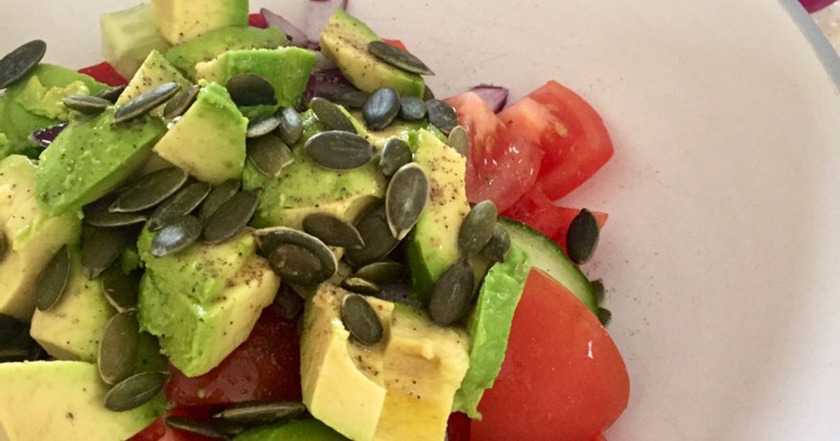 Summer Salad From An Empty Fridge Recipe by Sonia - Cookpad
