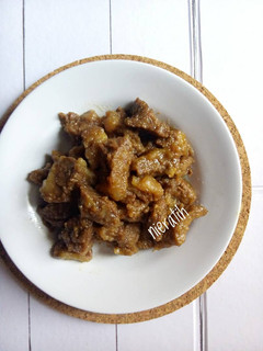 Resep Gula Asem Jeroan Sapi oleh reginna sylvia (Ryu Family🤗😘) - Cookpad