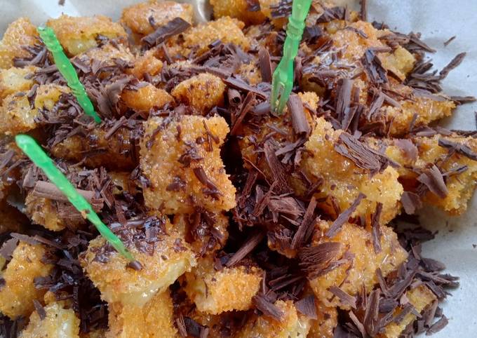 Resep Pisang pasir oleh Nurul Khofifa Sofaria - Cookpad