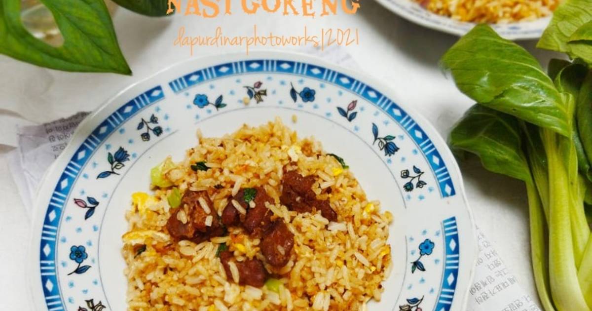 863 resep nasi goreng mix vegetables enak dan sederhana ala rumahan ...