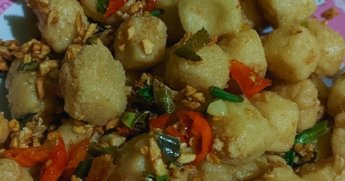 Resep Tahu Cabai garam oleh tysa - Cookpad