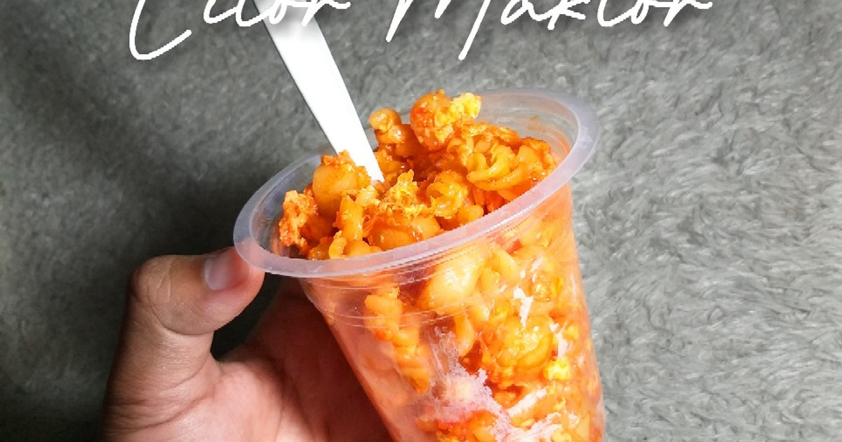 Resep Cilor Maklor oleh Saras Jatmiko - Cookpad