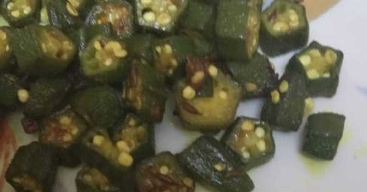 Lady finger Recipe by Shreya Narang - Cookpad